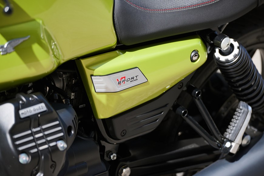 2025-on Moto Guzzi V7 Sport review: The most advanced V7 yet