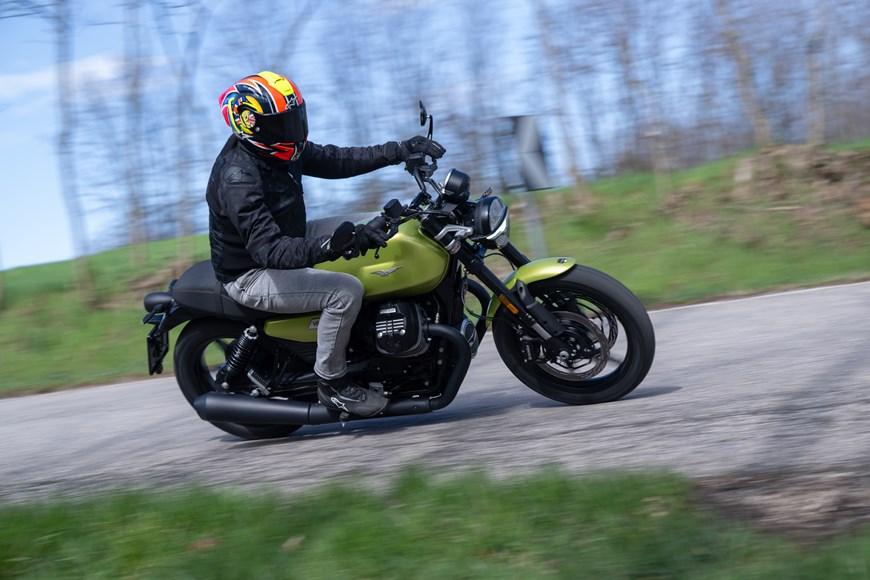 2025-on Moto Guzzi V7 Sport review: The most advanced V7 yet