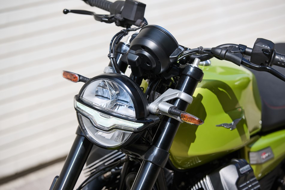2025-on Moto Guzzi V7 Sport review: The most advanced V7 yet