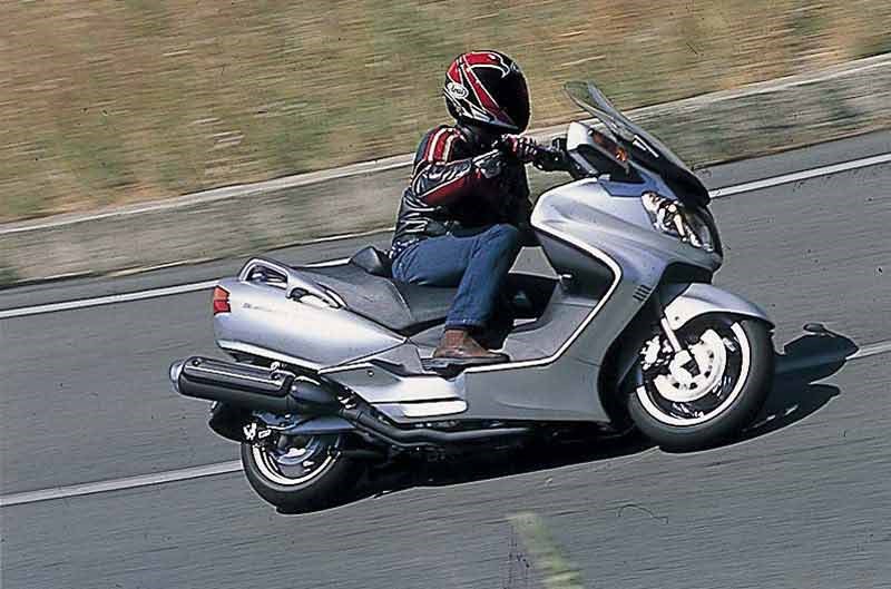 Suzuki Burgman 650 (2003-2015) Review | Specs & Prices