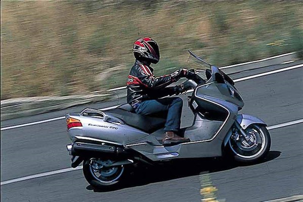 Suzuki Burgman 650 (2003-2015) Review | Specs & Prices
