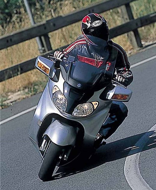 Suzuki Burgman 650 (2003-2015) Review | Specs & Prices