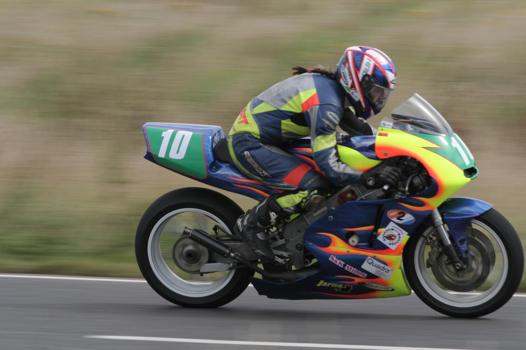 Real roads, real racers