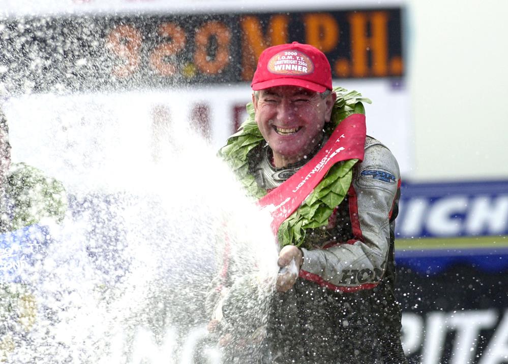 Joey Dunlop to be honoured in star-studded Ballymoney event