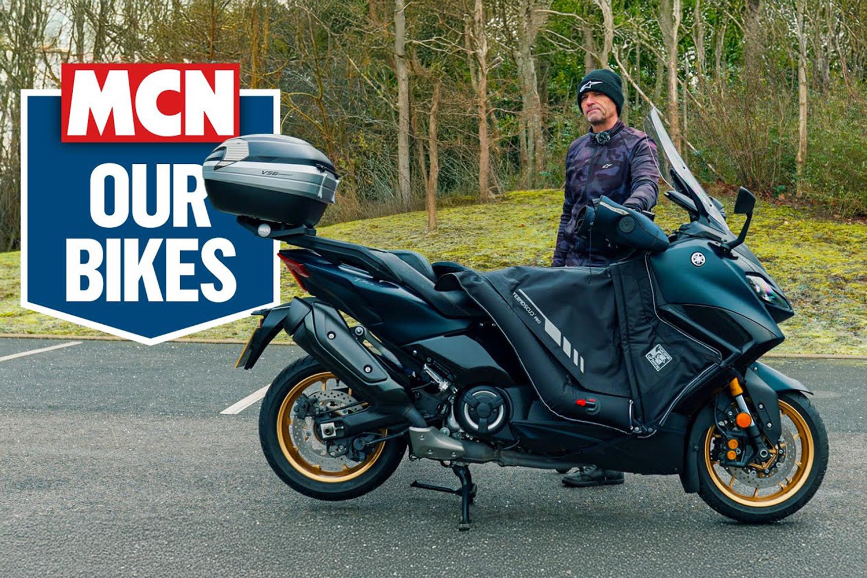 MCN Our Bikes: Michael Neeves' Yamaha TMAX 560