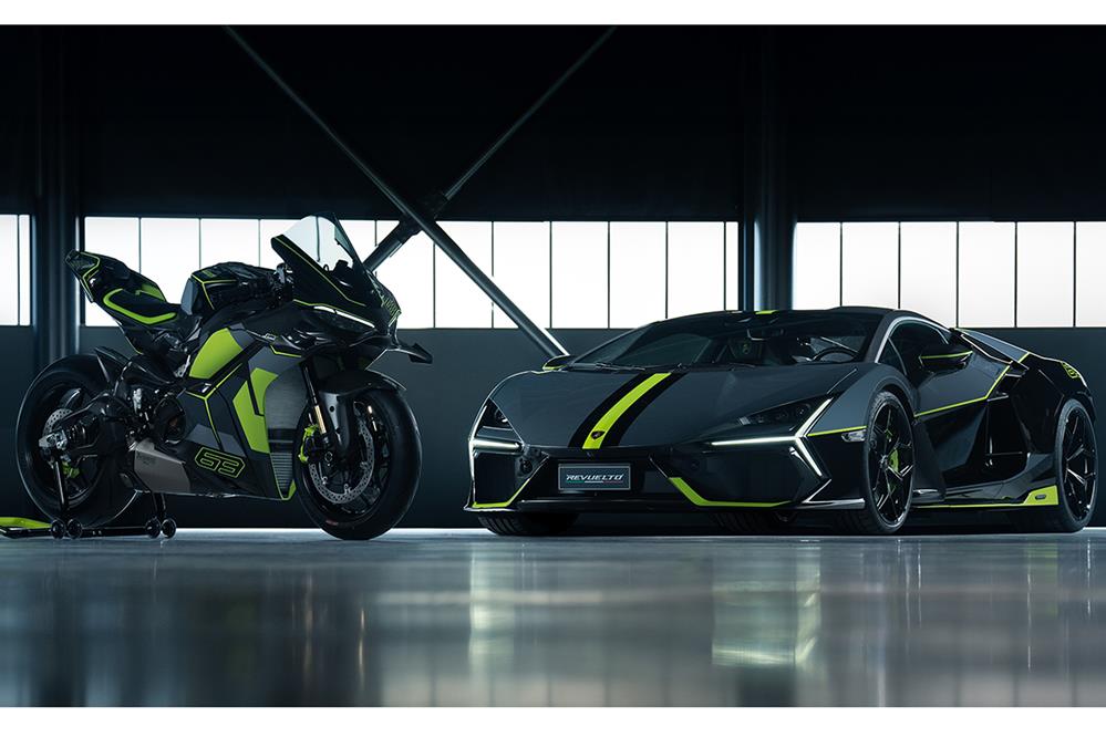 Limited-run £67k Ducati Panigale V4 Lamborghini breaks cover