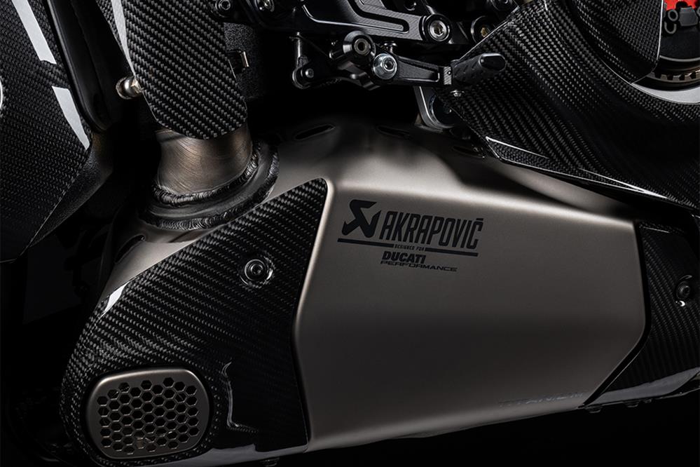 Limited-run £67k Ducati Panigale V4 Lamborghini breaks cover