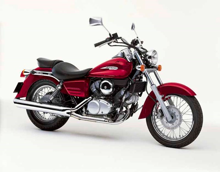 Honda VT125 Shadow (1999-2007) review & used buying guide | MCN