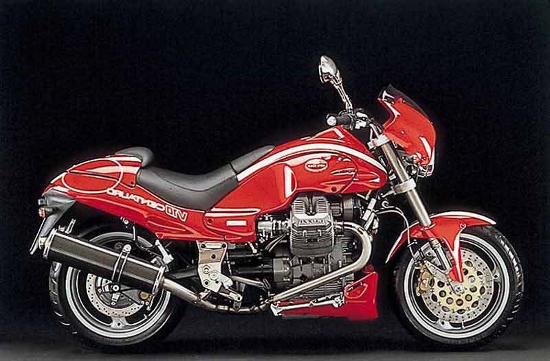 MOTO-GUZZI CENTAURO (1996-2000) Review, Specs & Prices