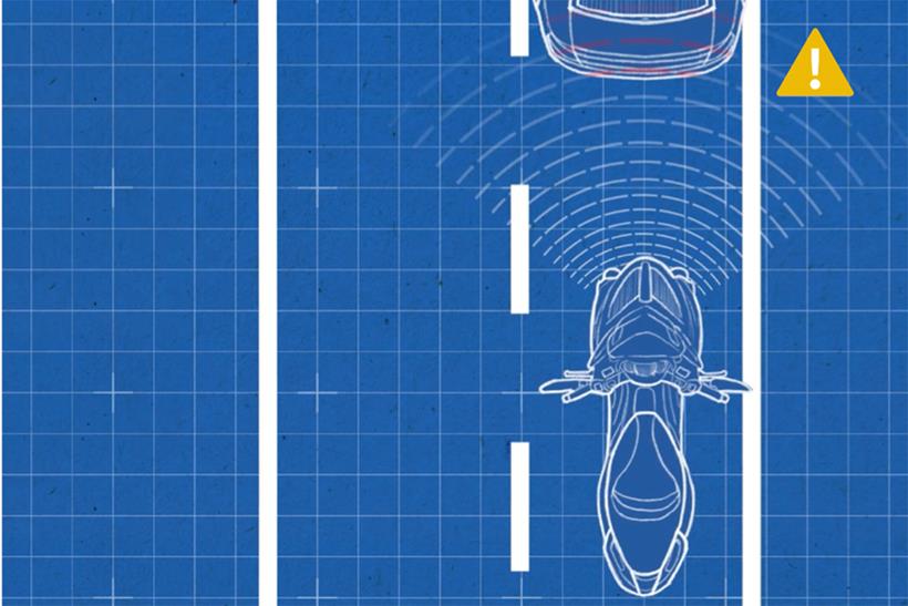 Piaggio unveils industry first 4D Radar derived from robots
