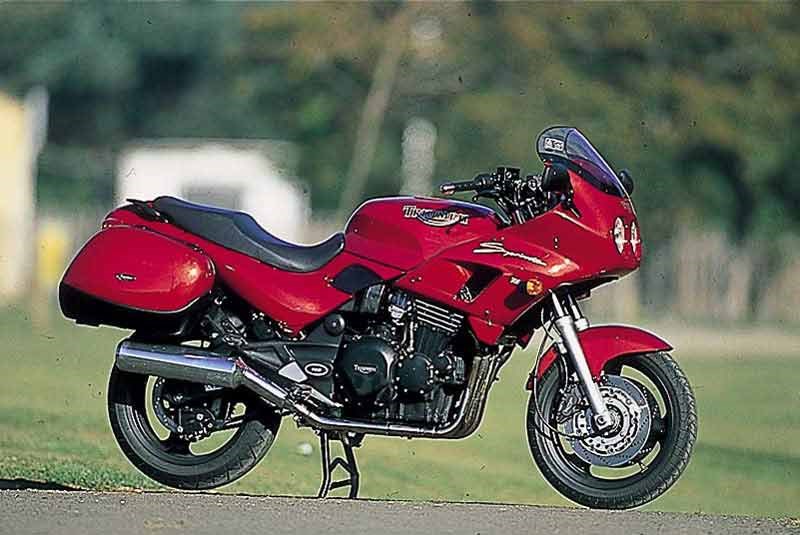 TRIUMPH SPRINT EXECUTIVE (1997-1998) Motorcycle Review