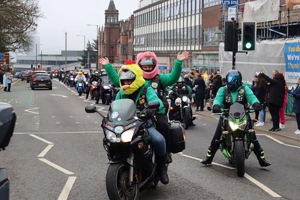 WSBK champ James Toseland to lead 25th Sheffield Egg Run