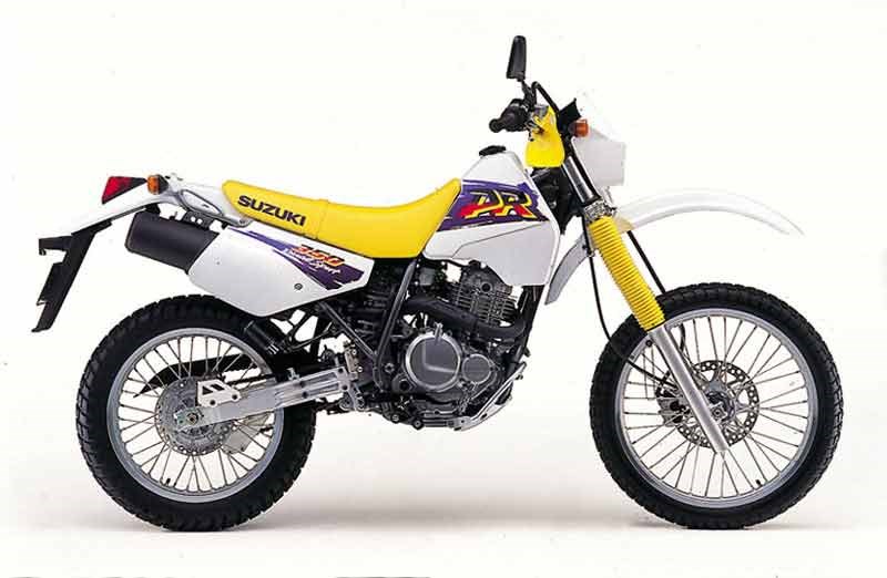 SUZUKI DR350 (1992-1999) Review | Speed, Specs & Prices