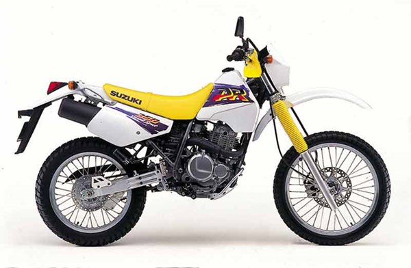 SUZUKI DR350 (1992-1999) Review | Speed, Specs & Prices