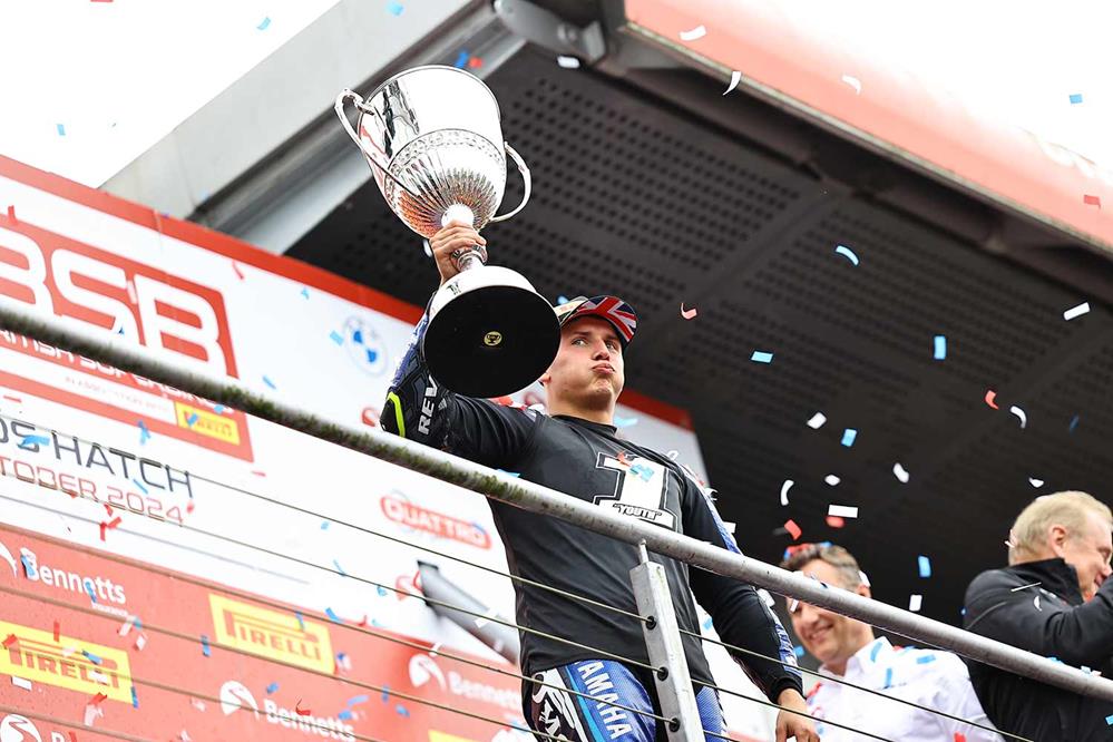 BSB: Kyle Ryde to defend his crown following the launch of OMG Nitrous ...