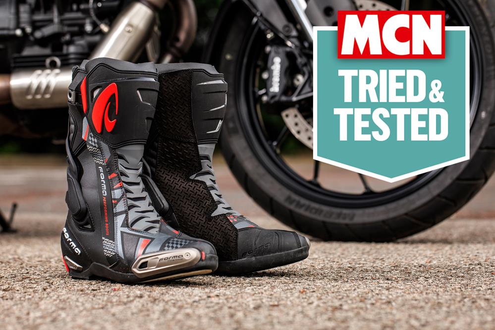 The Forma Phantom boots are suited to both track and road