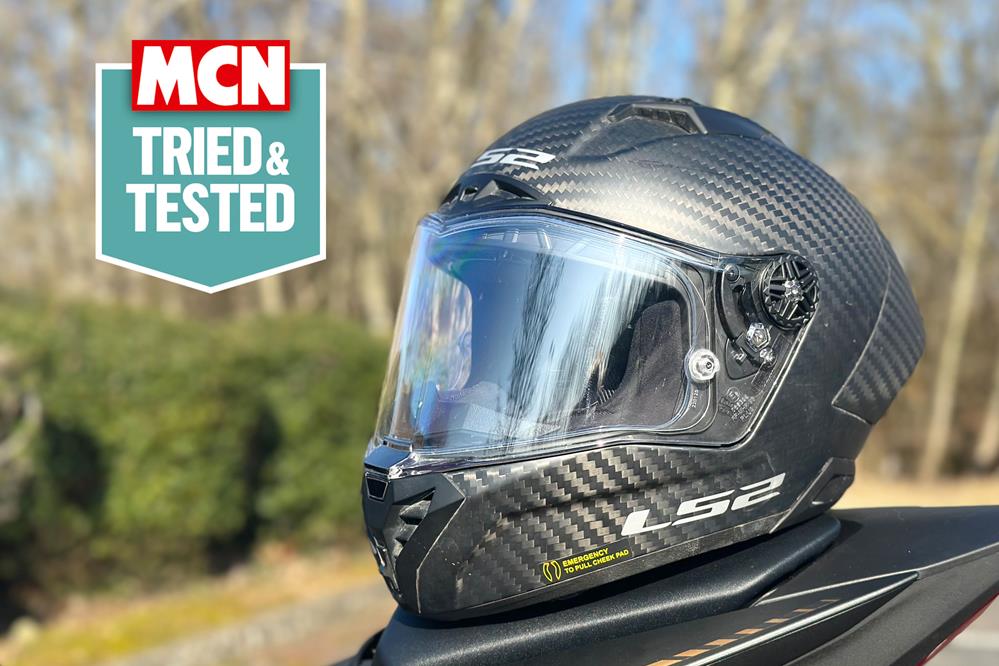 LS2 Thunder GP Aero, "I just can’t help but be taken by it"