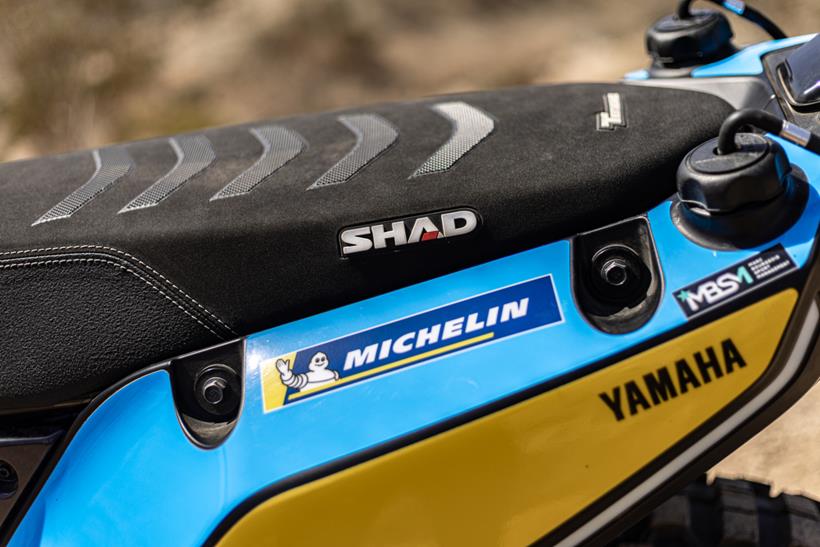 Yamaha reveal their latest-generation Ténéré 700 Rally GYTR