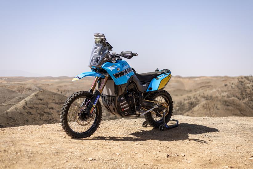 Yamaha reveal their latest-generation Ténéré 700 Rally GYTR