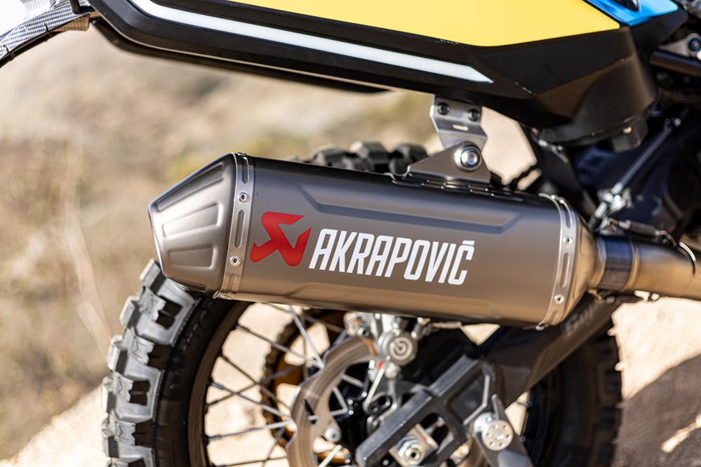 Yamaha reveal their latest-generation Ténéré 700 Rally GYTR