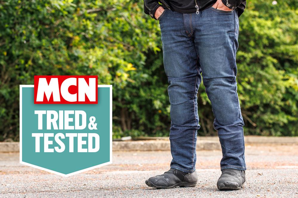 Oxford Original AAA jeans - perfect both on and off the bike