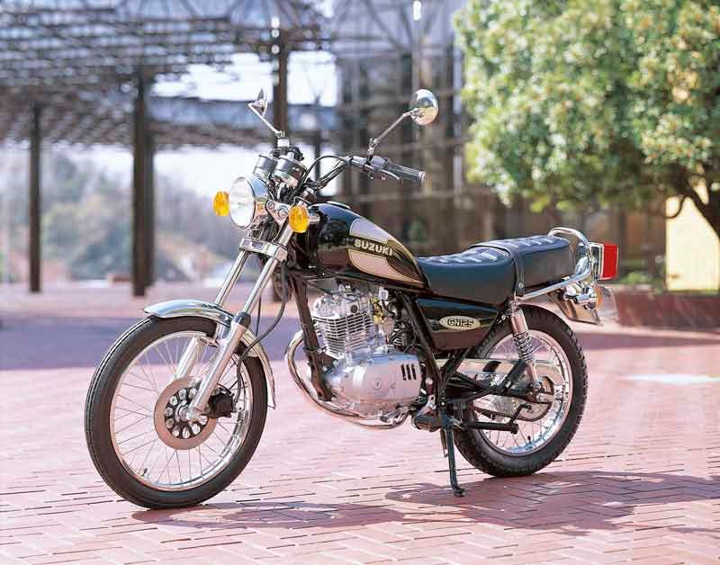 Suzuki GN125 (1994-2001) Review | Speed, Specs & Prices