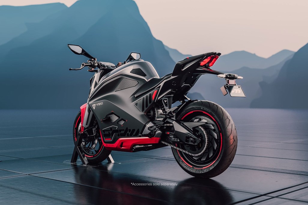 Ultraviolette enters UK with electric F77 MACH 2 naked