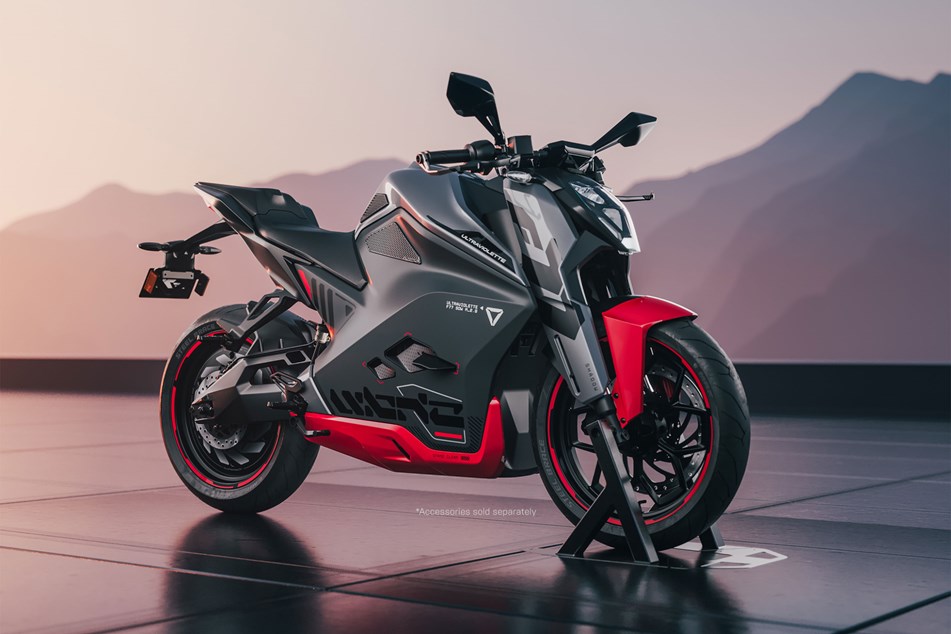 Ultraviolette enters UK with electric F77 MACH 2 naked