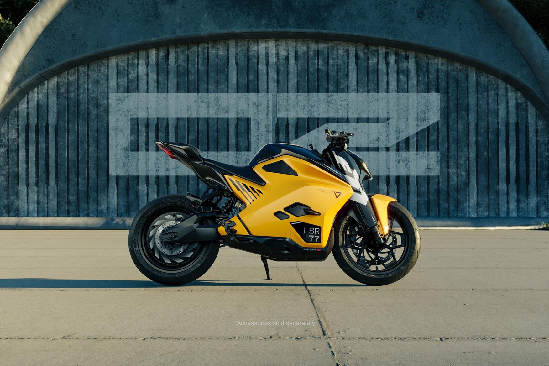 Ultraviolette enters UK with electric F77 MACH 2 naked