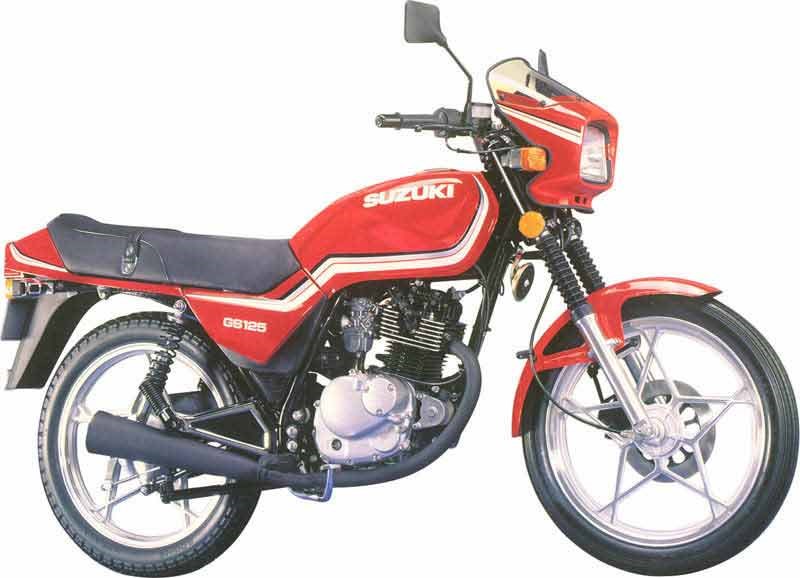 SUZUKI GS125 (1982-2000) Review | Speed, Specs & Prices