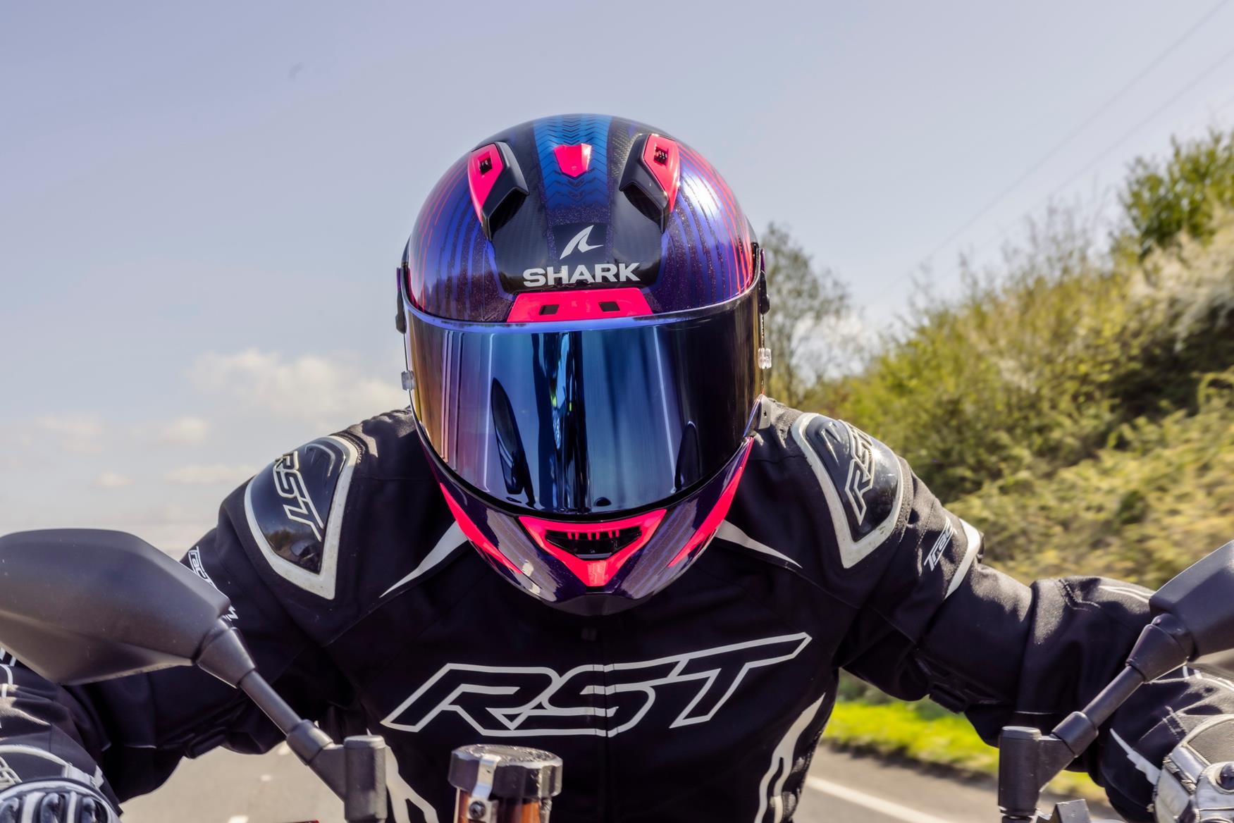 Shark Aeron road helmet is inspired by its MotoGP sibling