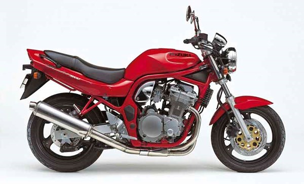 Suzuki Bandit 600 (1996-2005) review and used buying guide