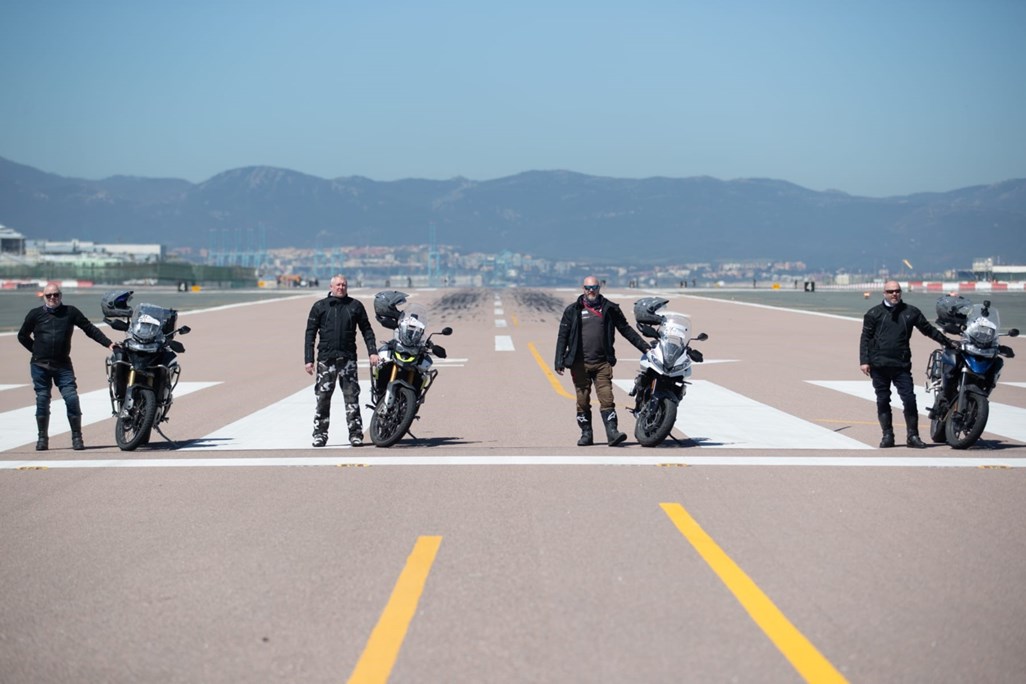 Biking quartet raise almost £78k for charity with Euro tour