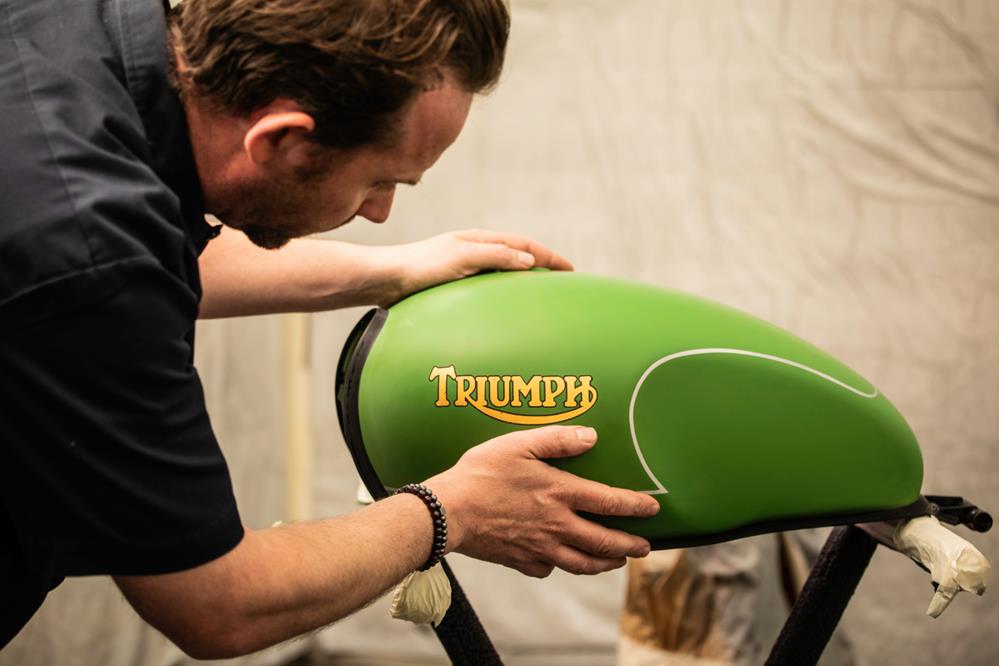 Triumph challenge customizers to create the ultimate Bonnie