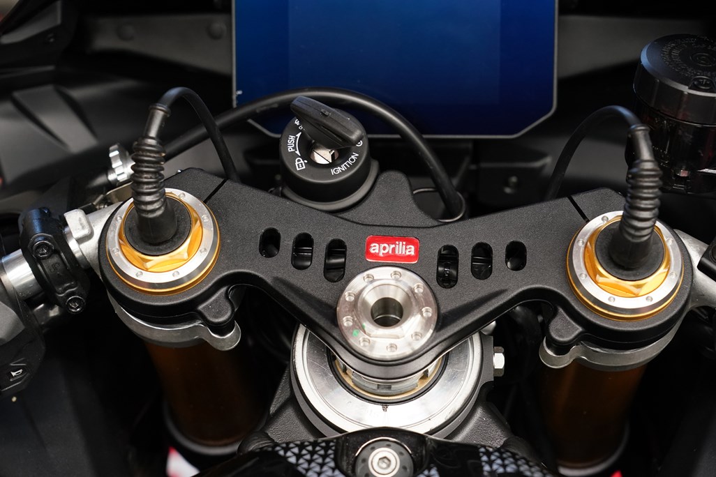 2025-on Aprilia RSV4 Factory 1100 review: Full specification