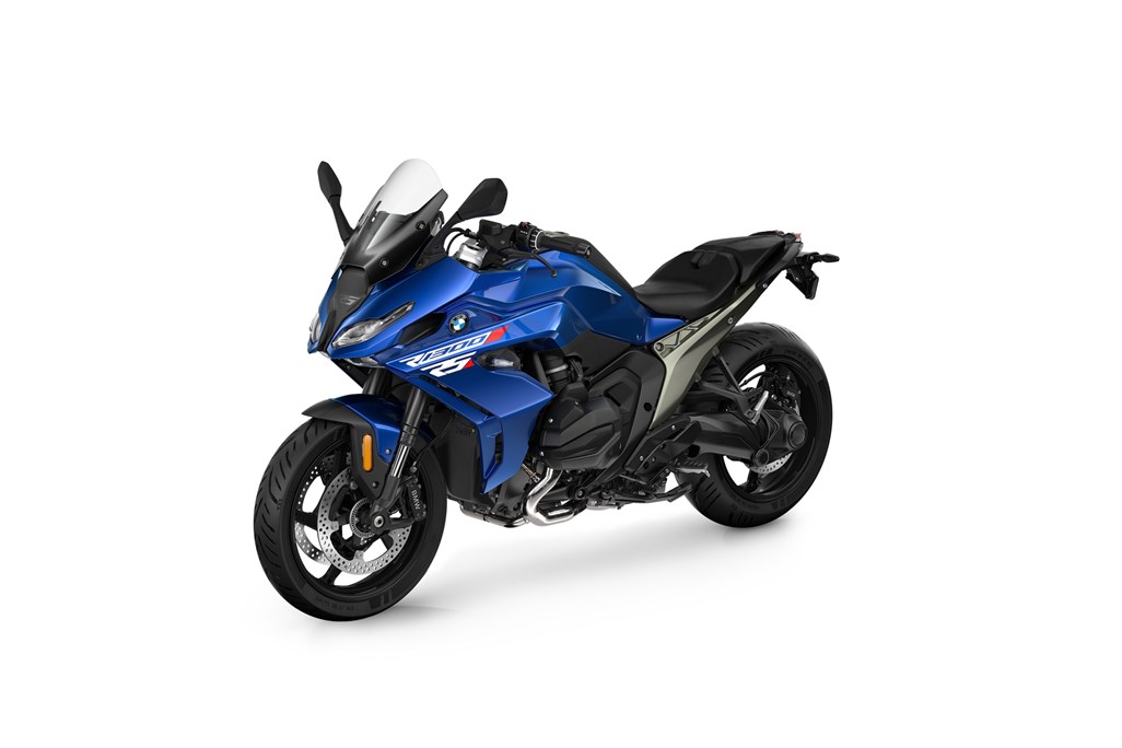 BMW reveal new R1300RS boxer-powered sports tourer