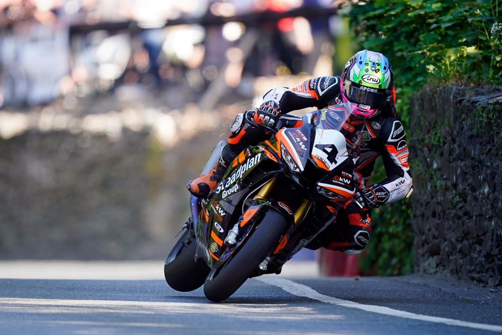 RST renew Isle of Man TT safety partnership for 2025