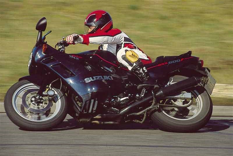 SUZUKI GSX600F (1996-2000) Review | Speed, Specs & Prices