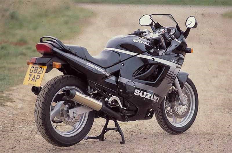 SUZUKI GSX600F (1996-2000) Review | Speed, Specs & Prices