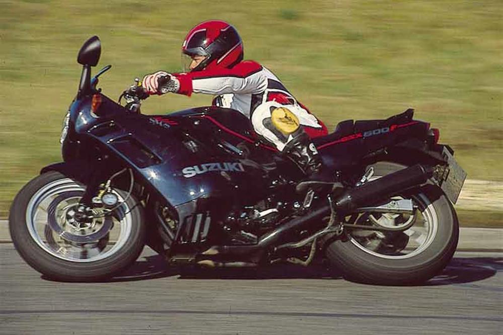 SUZUKI GSX600F (1996-2000) Review | Speed, Specs & Prices