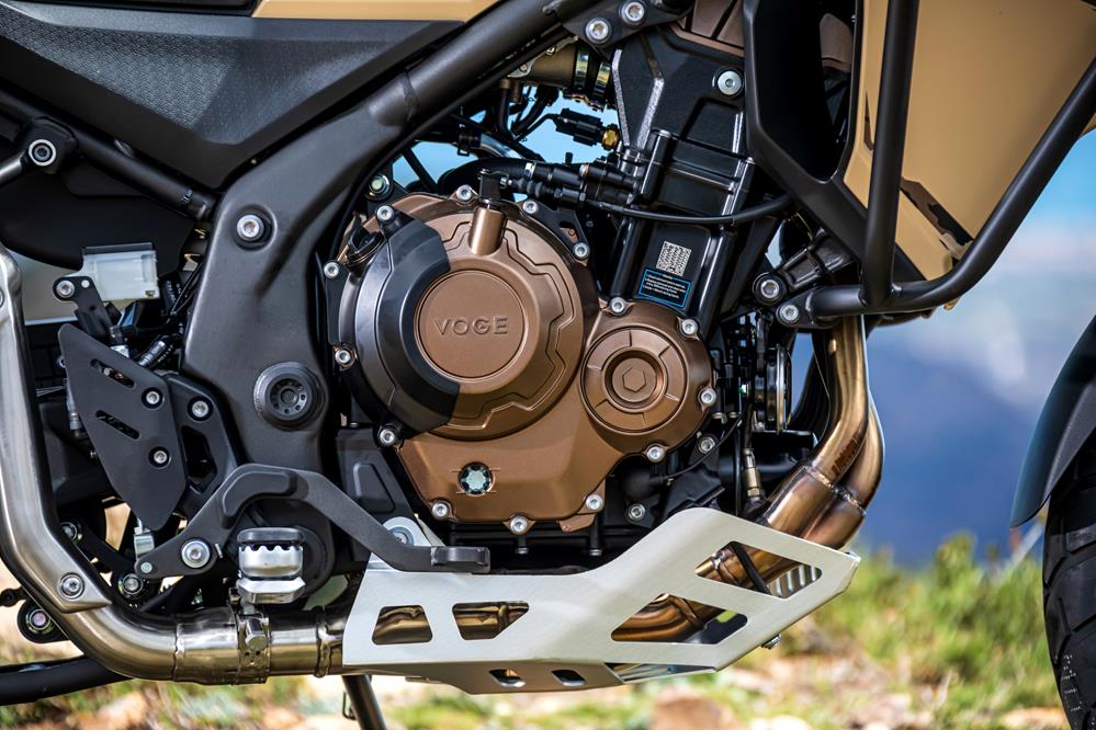 Voge DS625X adventure bike priced under £6200 on the road