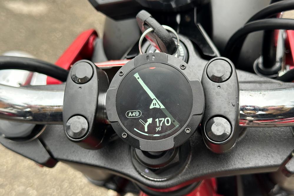 I rode a Honda Dax to North Wales for the 2025 Dragon Rally