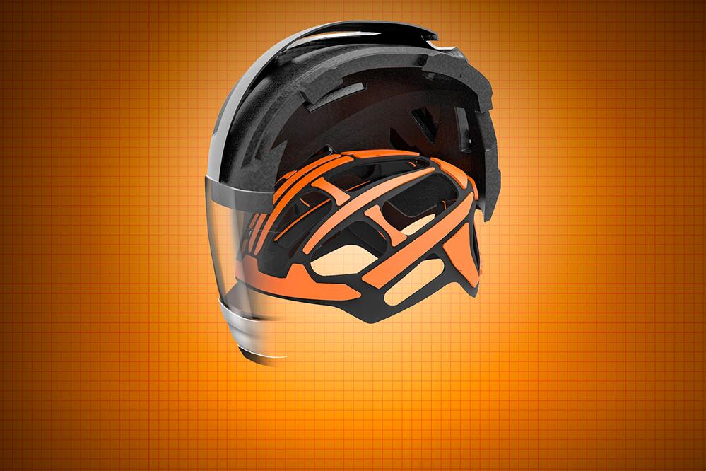 D3O eye 2027 to launch 'life saving' motorbike helmet liner