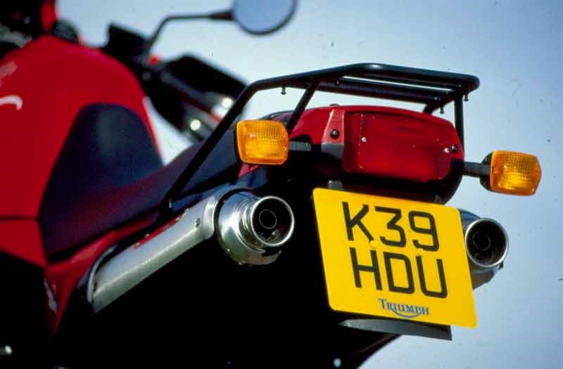 TRIUMPH TIGER 900 (1993-1998) Review | Specs & Prices