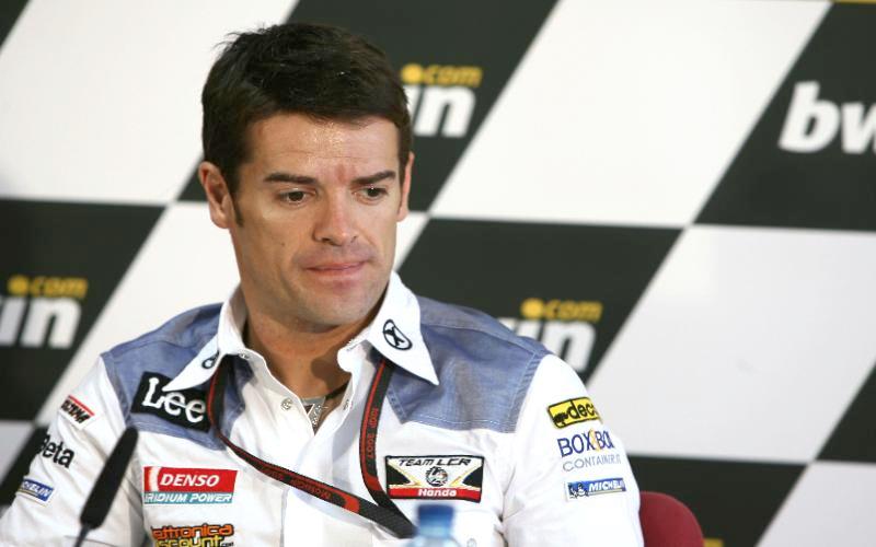 Valencia MotoGP: Carlos Checa back in hospital for more tests