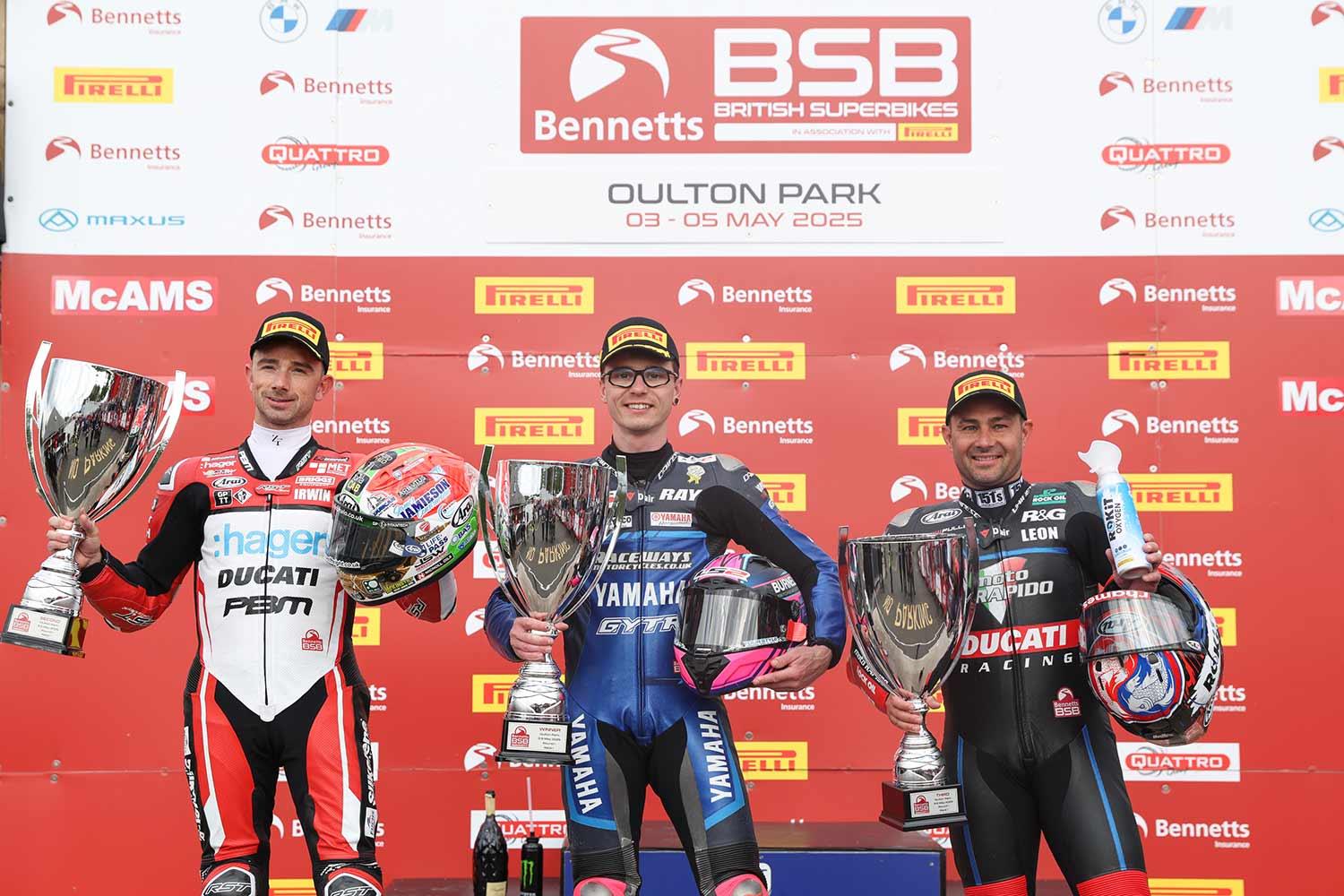BSB Oulton Park: Bradley Ray dominates to secure victory in the opening ...
