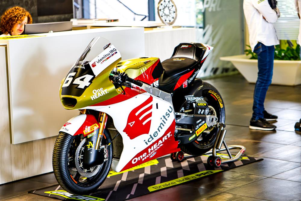 Galfer launch Floatech disc with MotoGP tech for the road