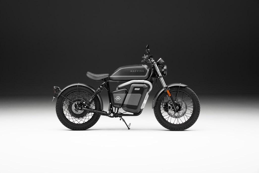 Adolescence actor buys first Maeving RM1S 'Blackout' special