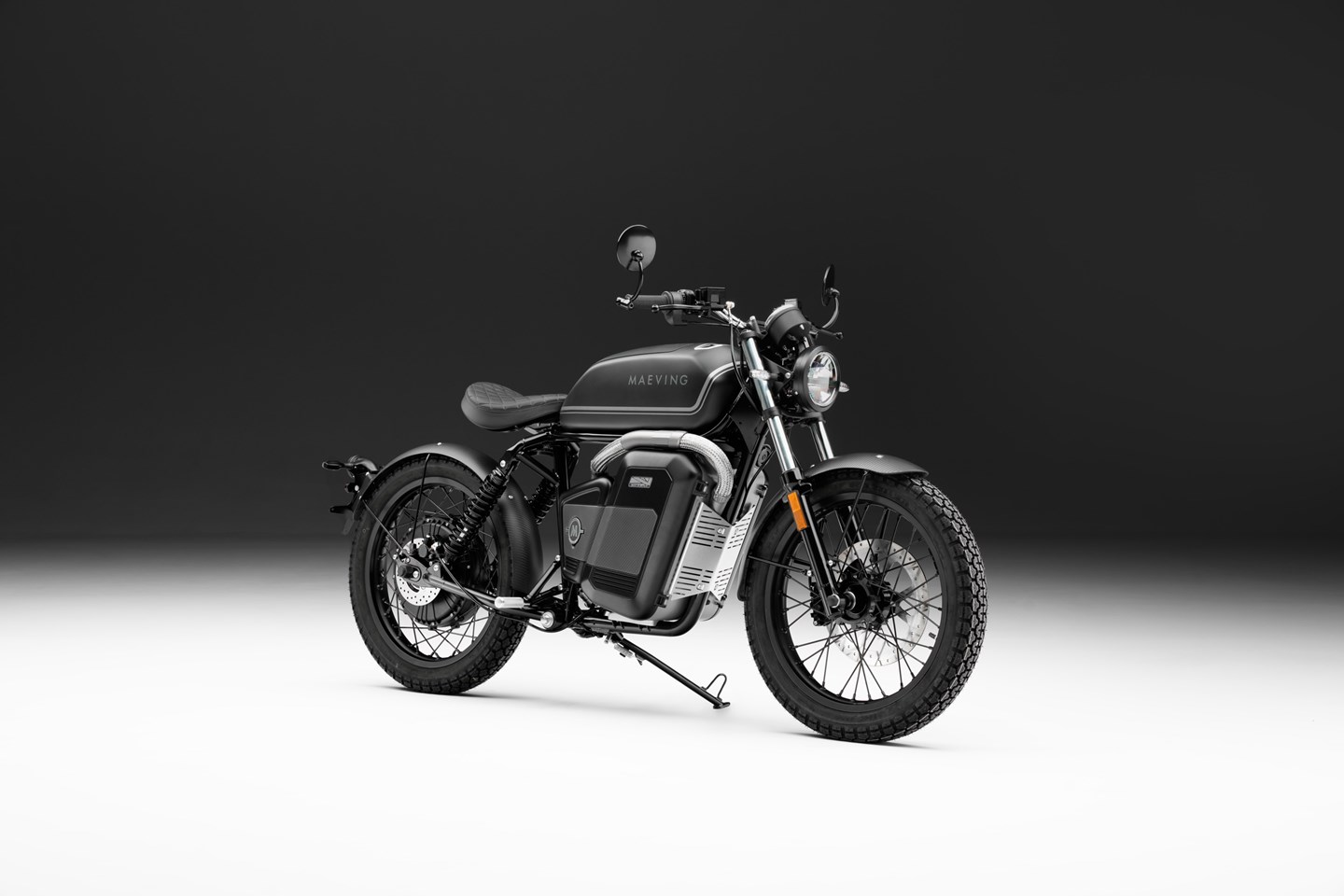 Adolescence actor buys first Maeving RM1S 'Blackout' special