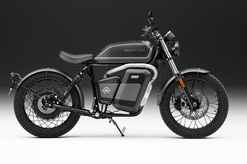 Adolescence actor buys first Maeving RM1S 'Blackout' special